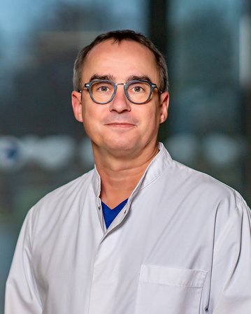 Chefarzt Dr. med. Rando Karl Winter: SRH Wald-Klinikum Gera